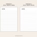 Notes Page Printable Template, Note Taking, Blank Writing Papers, Notes ...