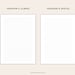 Notes Page Printable Template, Note Taking, Blank Writing Papers, Notes ...