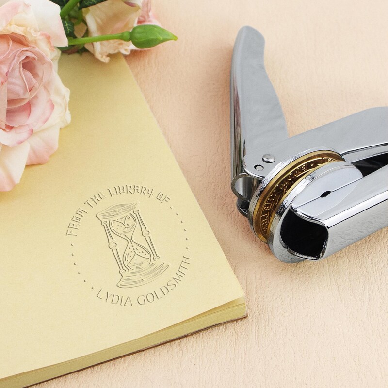 Book Embosser - Etsy