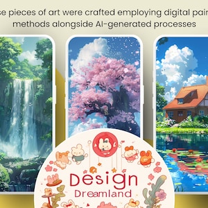 Studio Ghibli Spring Wallpaper, 4K Japanese Anime Digital Image ...