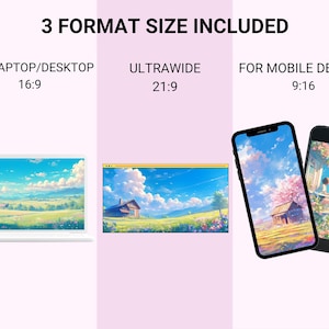 Cute Desktop Wallpaper, Adorable Ghibli Anime Screensaver, Studio ...