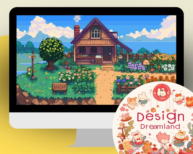 Stardew Valley Wallpaper Cute Kawaii Backgrounds for Mobile & PC ...