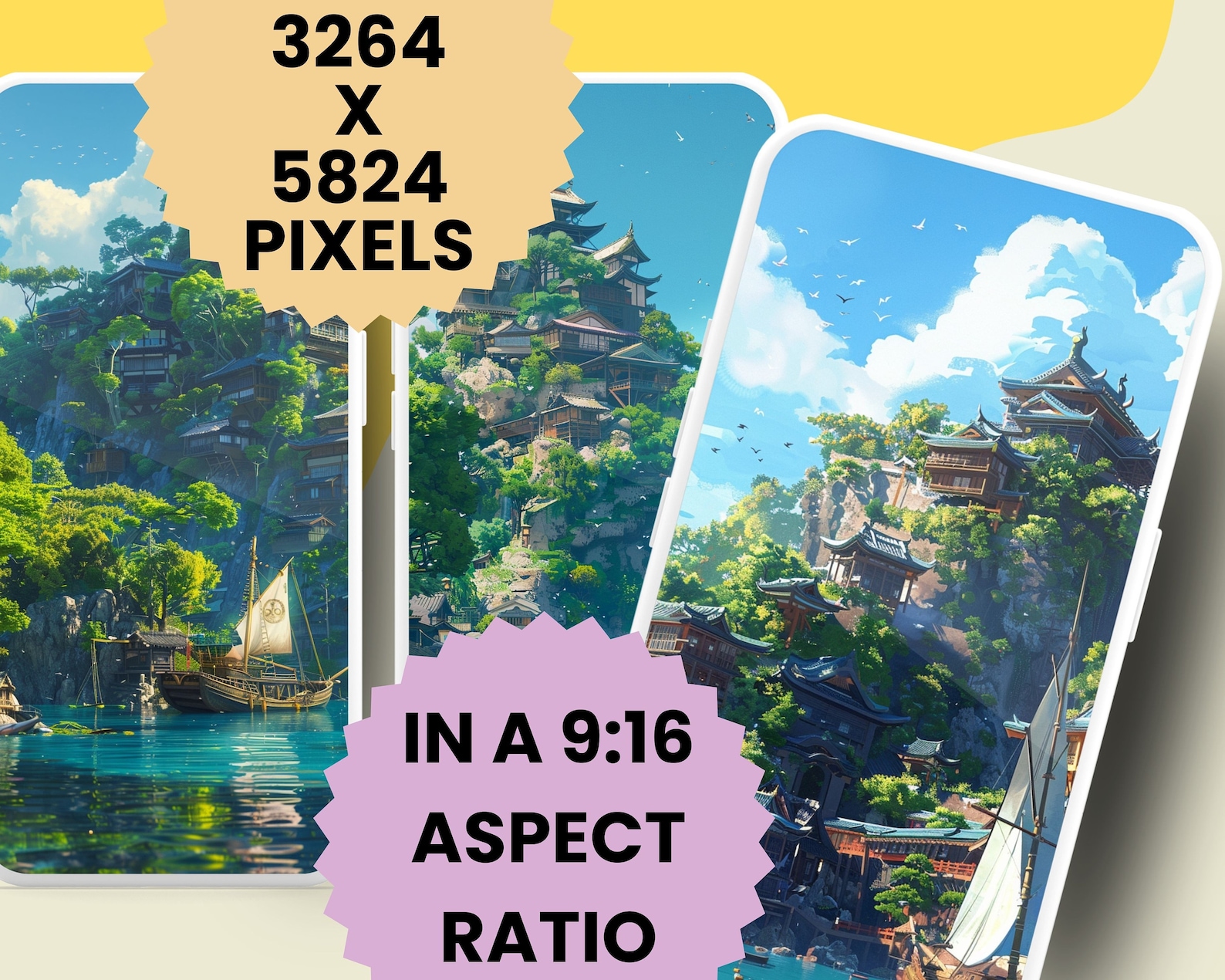 Cute Desktop Wallpaper, Adorable Ghibli Anime Screensaver, Studio ...