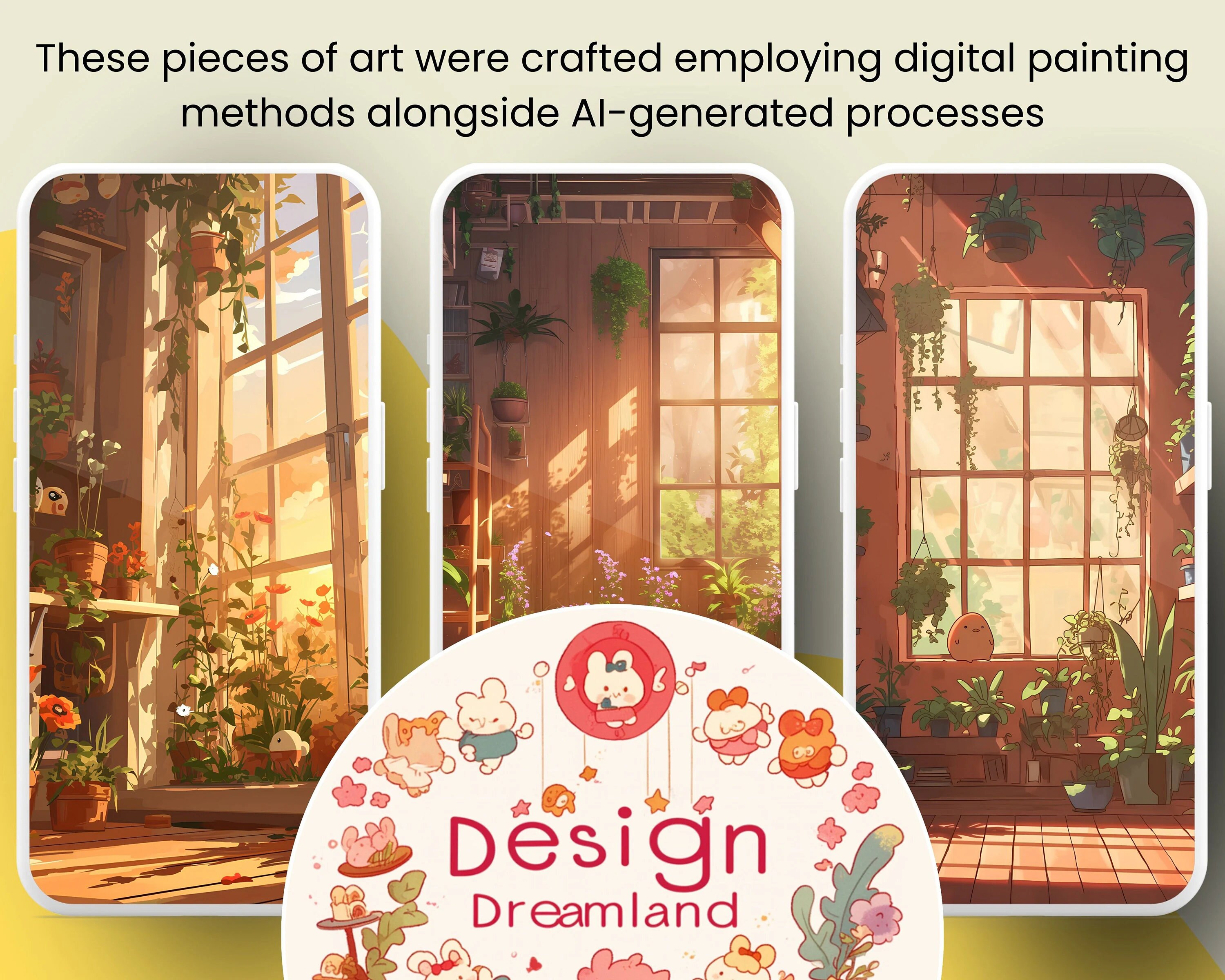 Ghibli Wallpaper MEGA Bundle, Cute & Cozy Anime Wallpapers for Tablets ...