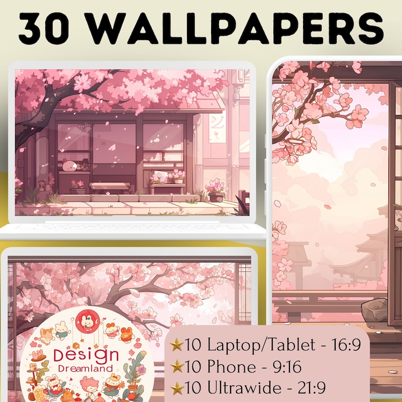 Desktop Screensaver Pink - Etsy