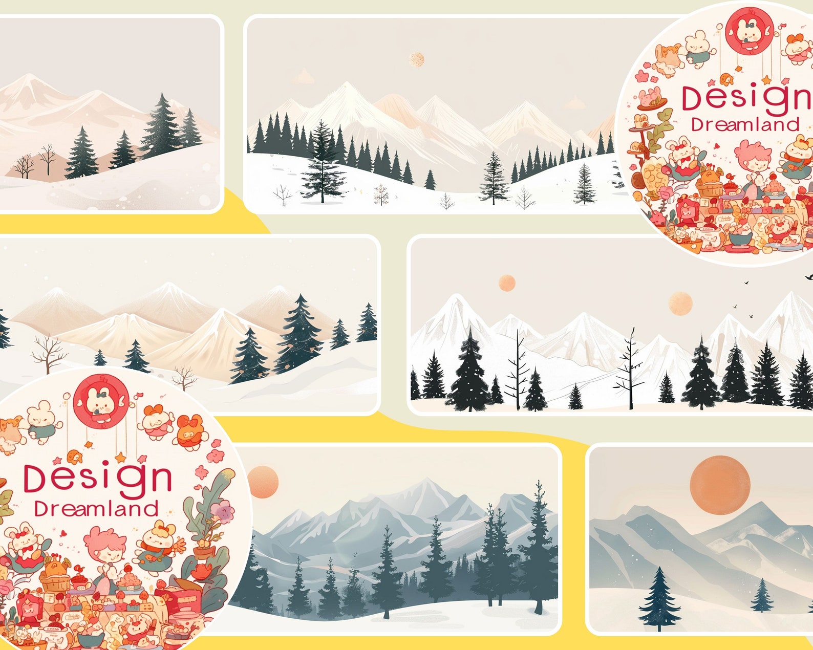 Minimalist Laptop Wallpaper, Chic Neutrals Desktop Background, Modern ...