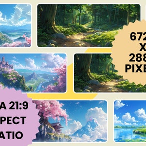 Studio Ghibli Spring Wallpaper, 4K Japanese Anime Digital Image ...