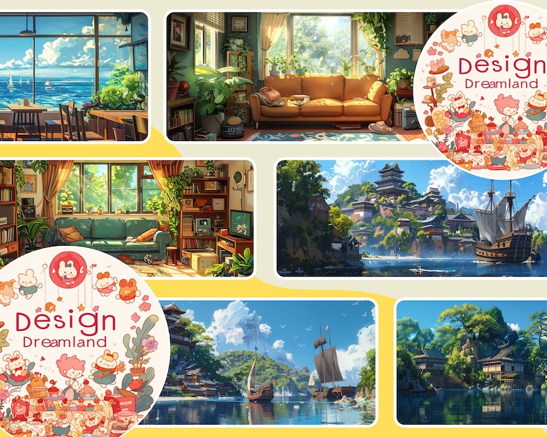 Cute Desktop Wallpaper, Adorable Ghibli Anime Screensaver, Studio ...