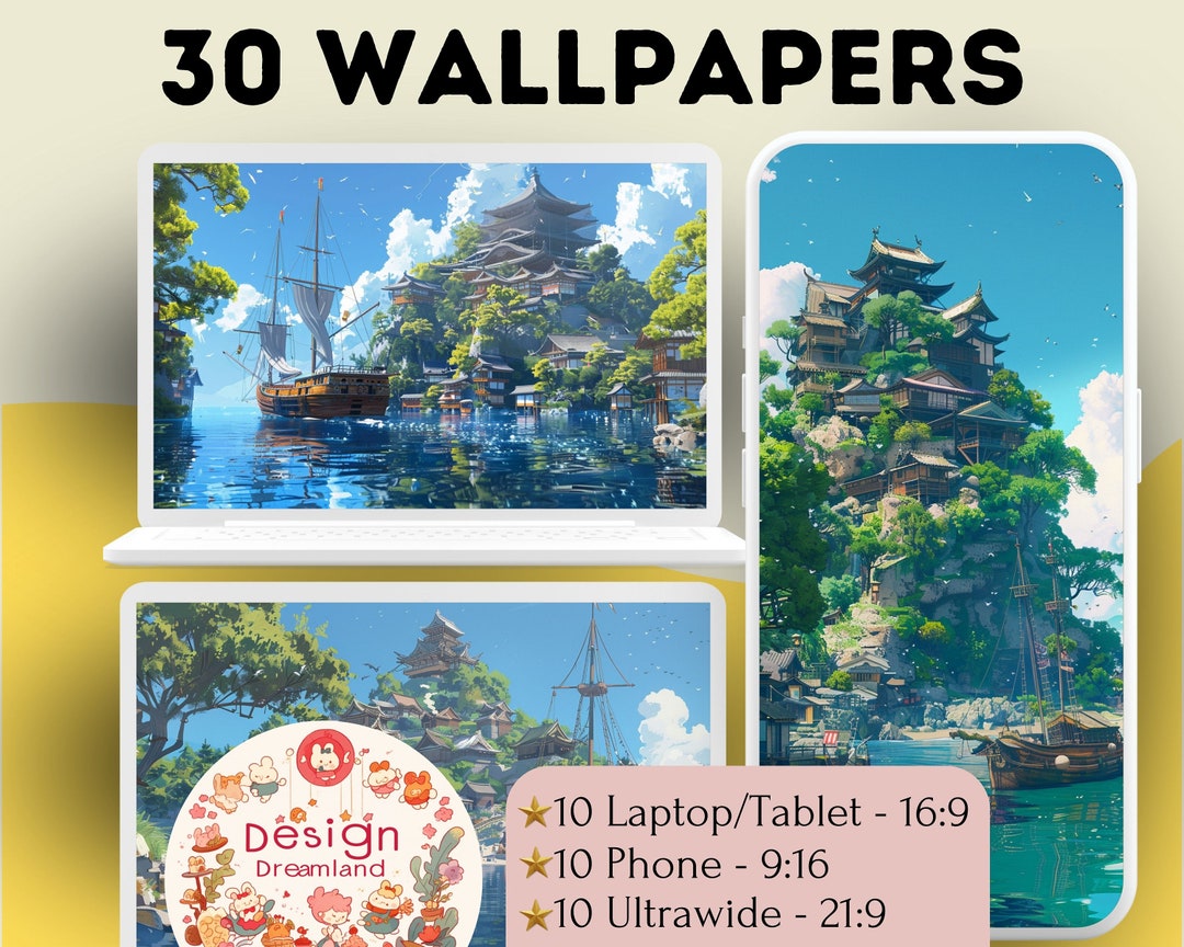 Cute Desktop Wallpaper, Adorable Ghibli Anime Screensaver, Studio ...