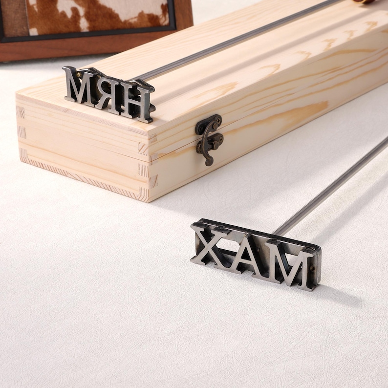 Custom Wedding Branding Iron for Unity Ceremony, Custom Branding Iron ...