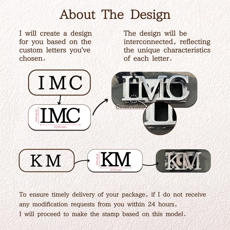 Custom Wedding Branding Iron for Unity Ceremony, Custom Branding Iron ...