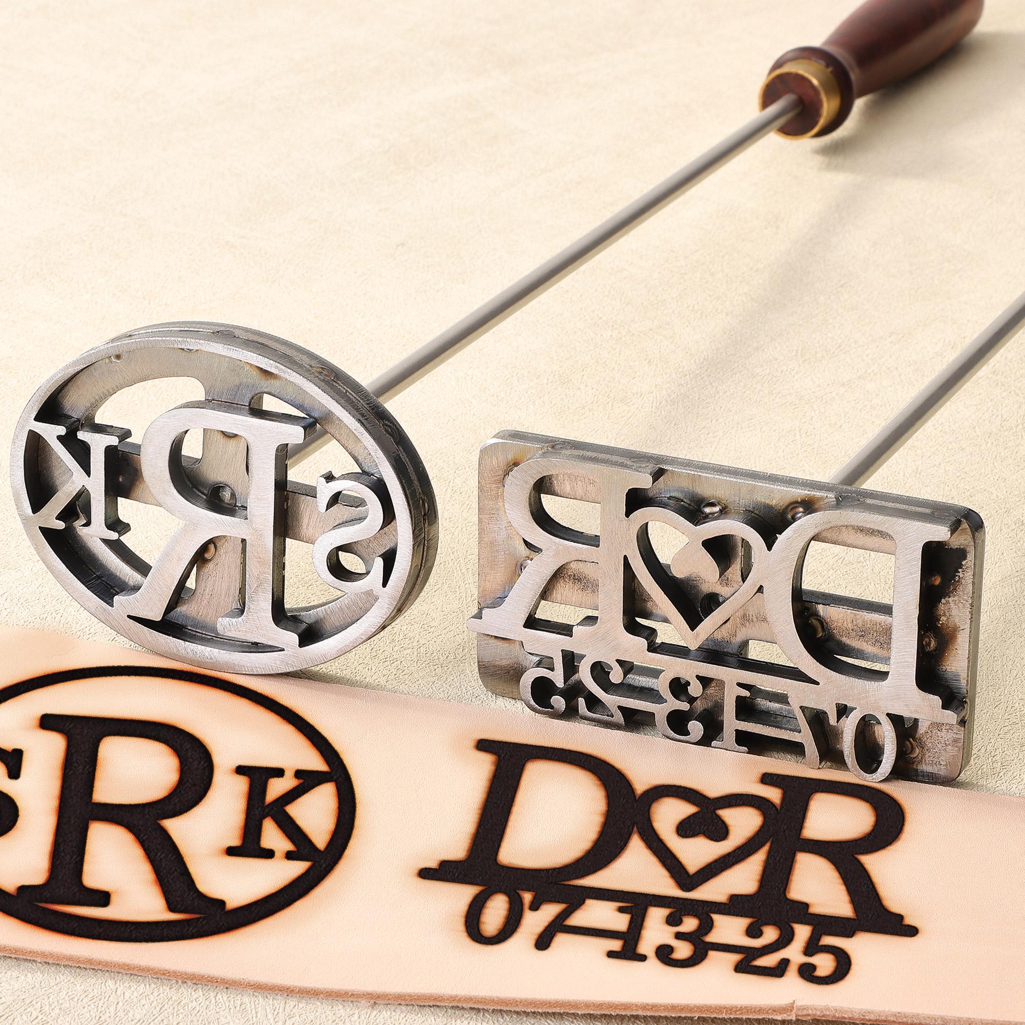 Custom Wedding Branding Iron for Unity Ceremony, Custom Branding Iron ...