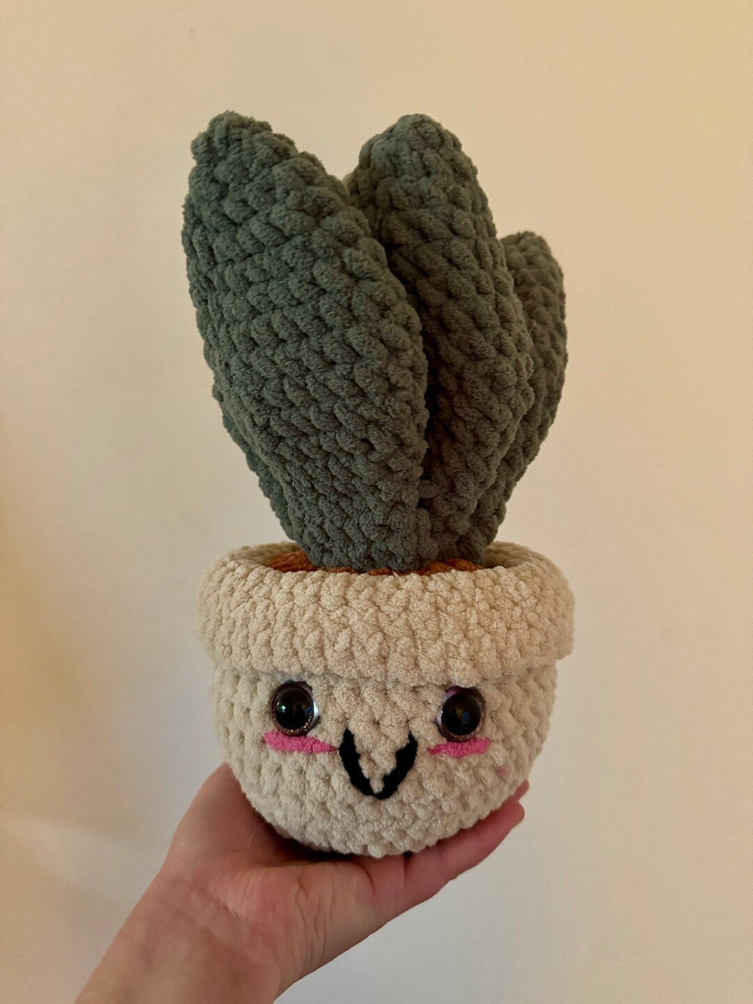 Crochet Plant Friend Plush Stuffed Animal Amigurumi - Etsy