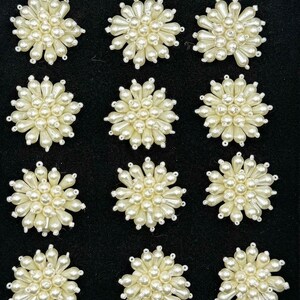 Rhinestone Jewel Buttons: Silver Finish Bridal Sewing Buttons - Etsy