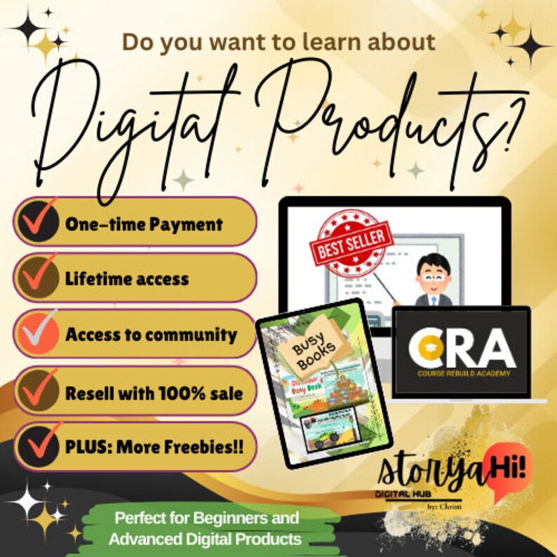 Digital Product Creation GOLD Bundle - Etsy