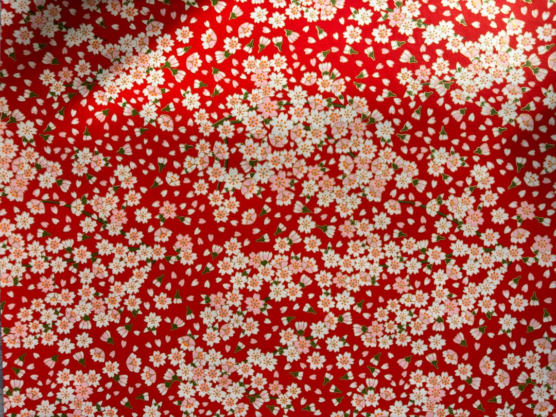 Japanese Yuzen Washi Chiyogami Paper Inspired by Kimono Patterns ...