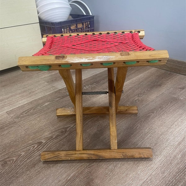 Folding Stool - Etsy