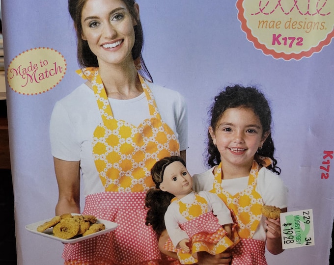 Simplicity 2458 18" Doll Clothes Pattern - Etsy