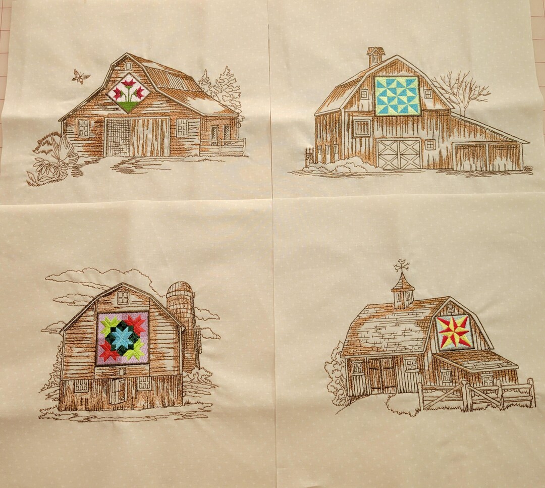 Barn Quilt Blocks - Etsy