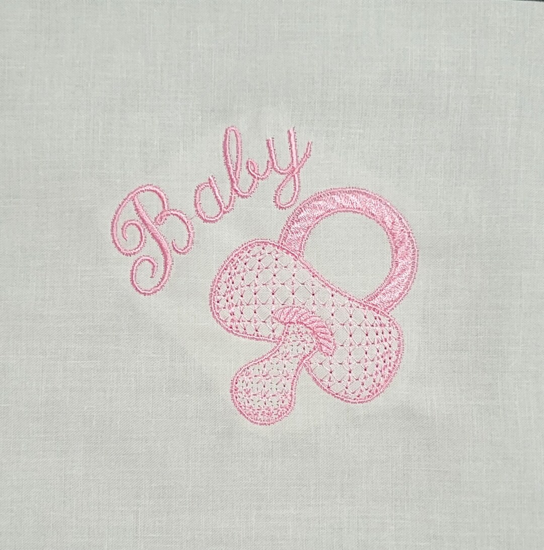 Heirloom Embroidered Baby Quilt Blocks - Etsy