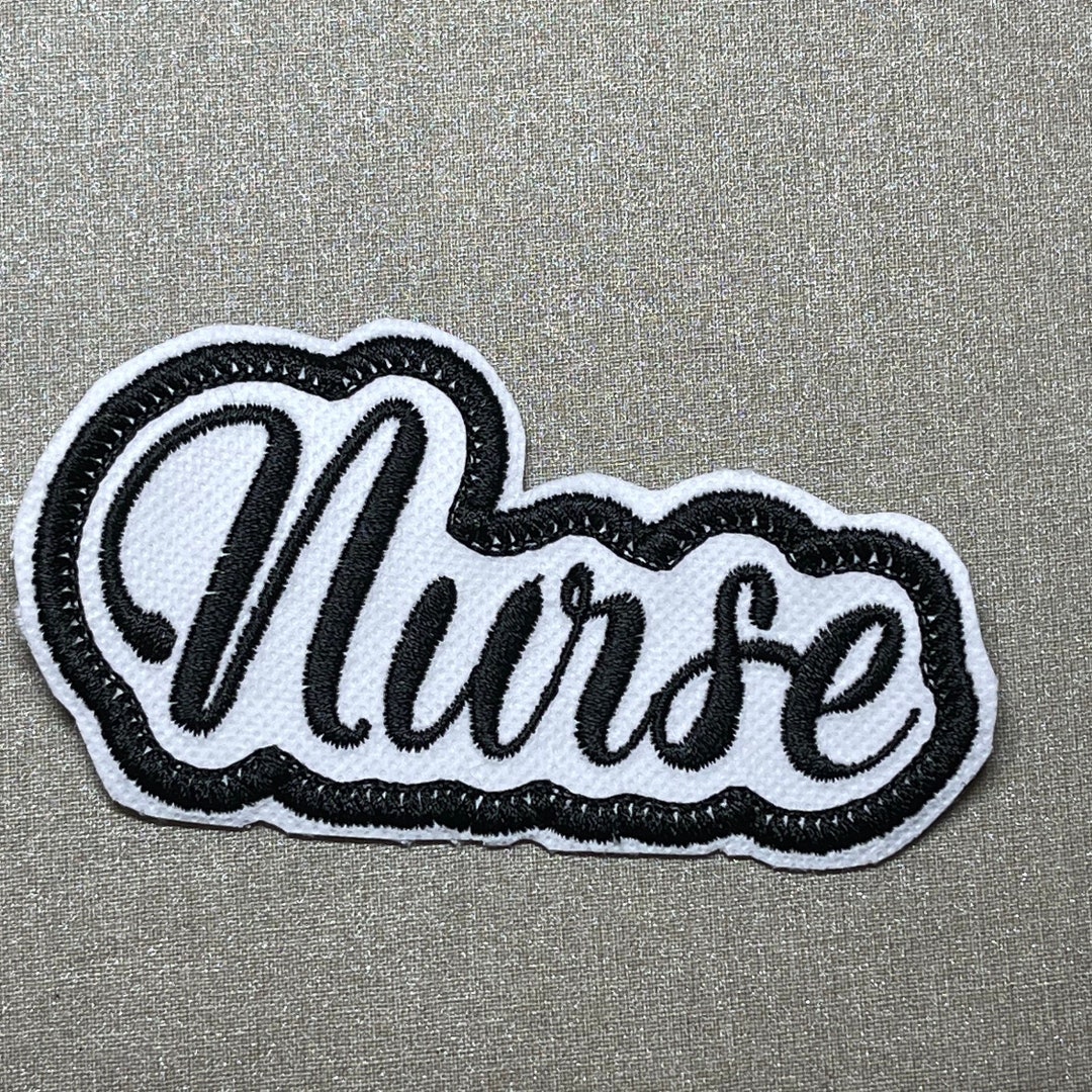 Nurse Graduation Gift Embroidered Nurse Patch Embroidered Patch Gift ...