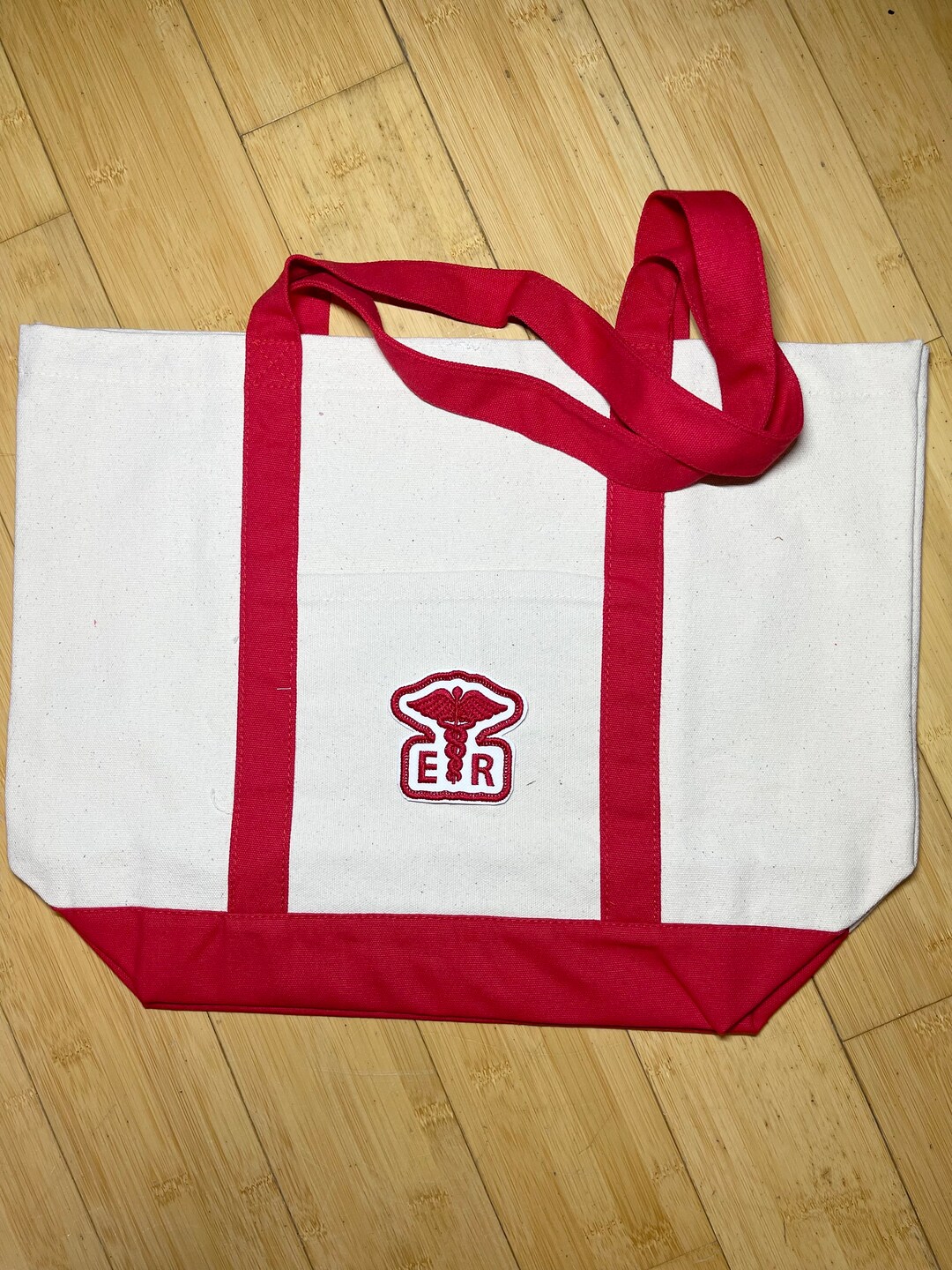 EMS EMT Caduceus Blue Medic Patch - Morale American Red Line Doctor ...