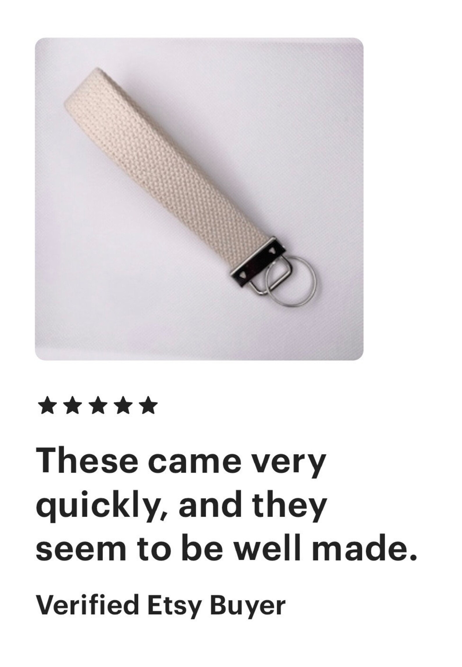 Canvas Keychain Blank Cotton Canvas Wristlet Keychain Supplies Wristlet ...