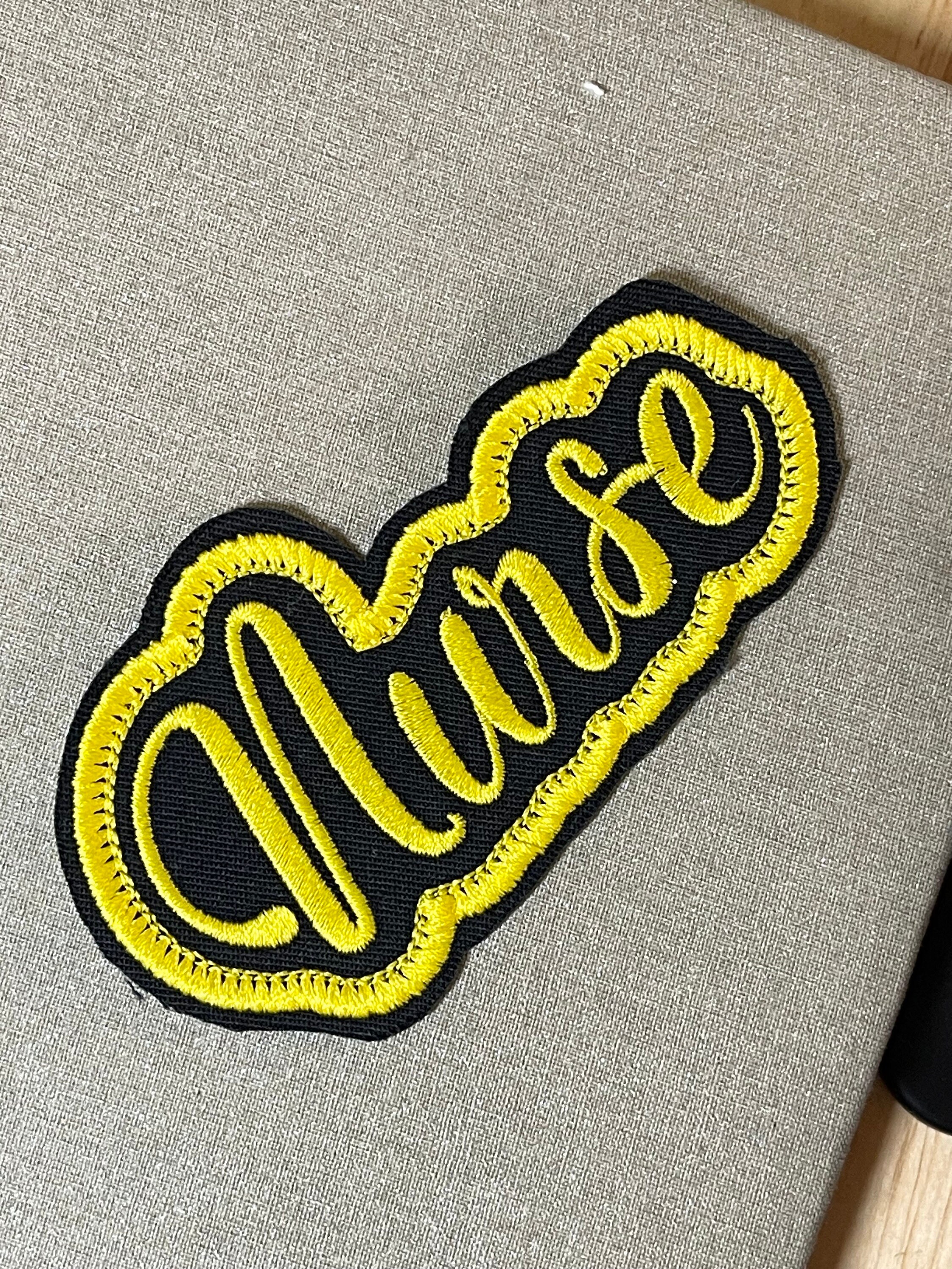 Nurse Patch Custom Embroidered Nurse Patch Embroidered Text Patch Iron ...