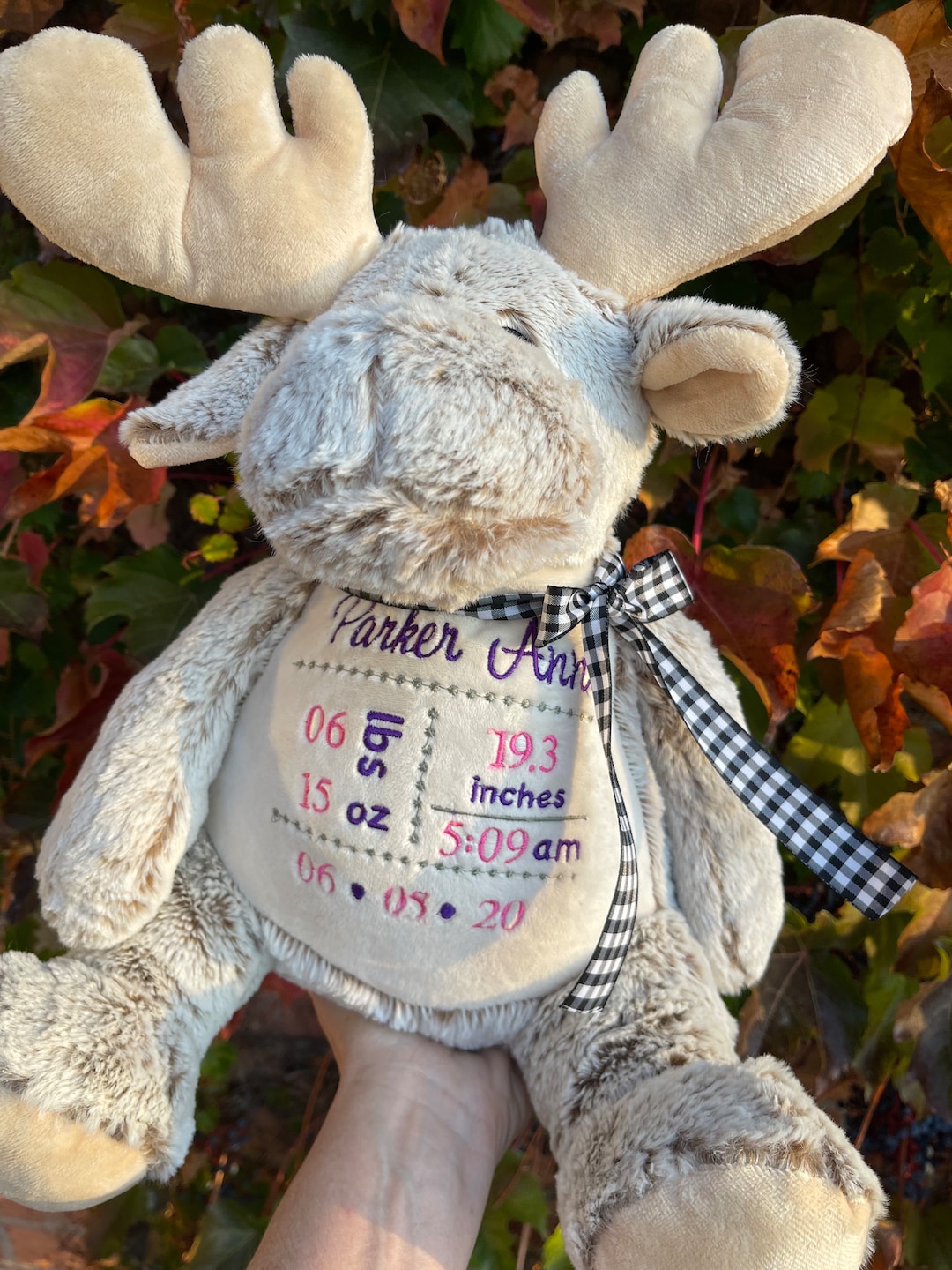 Custom Newborn Keepsake Perfect Gift for New Mom & Dad or Grandparents ...