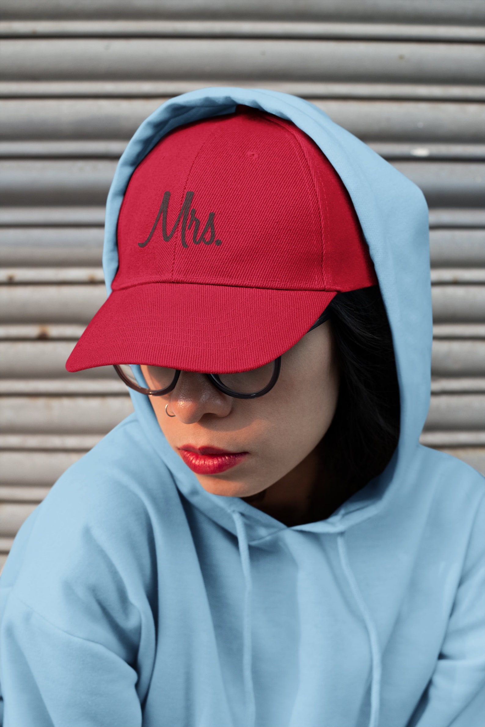 Embroidered Mr & Mrs Dad Hats | Newlywed Gift | Adjustable Baseball Cap ...