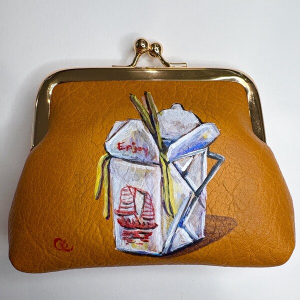 Hand Painted Purse - Etsy