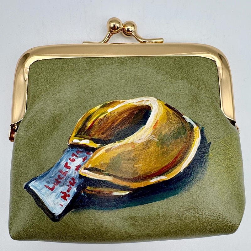 Hand Painted Purse - Etsy