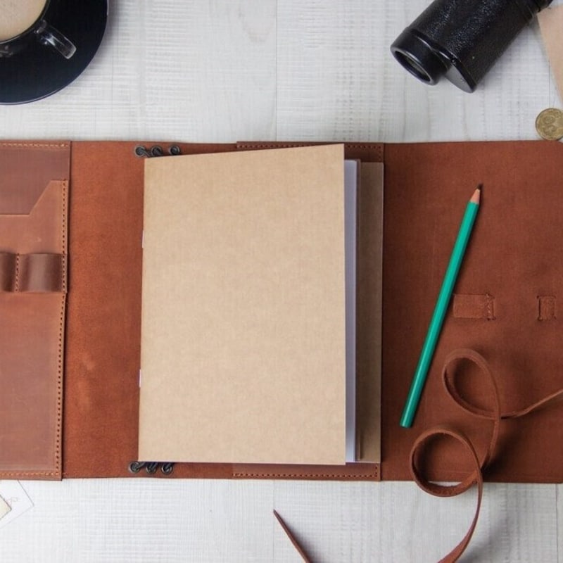 Kraft Paper Journal - Etsy