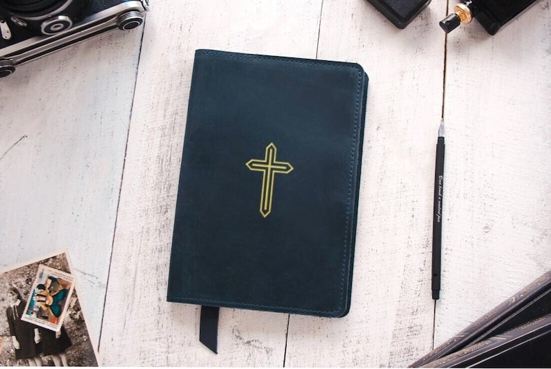 Custom Leather Book Cover, A4 Leather Book Cover, Leather Book Sleeve ...