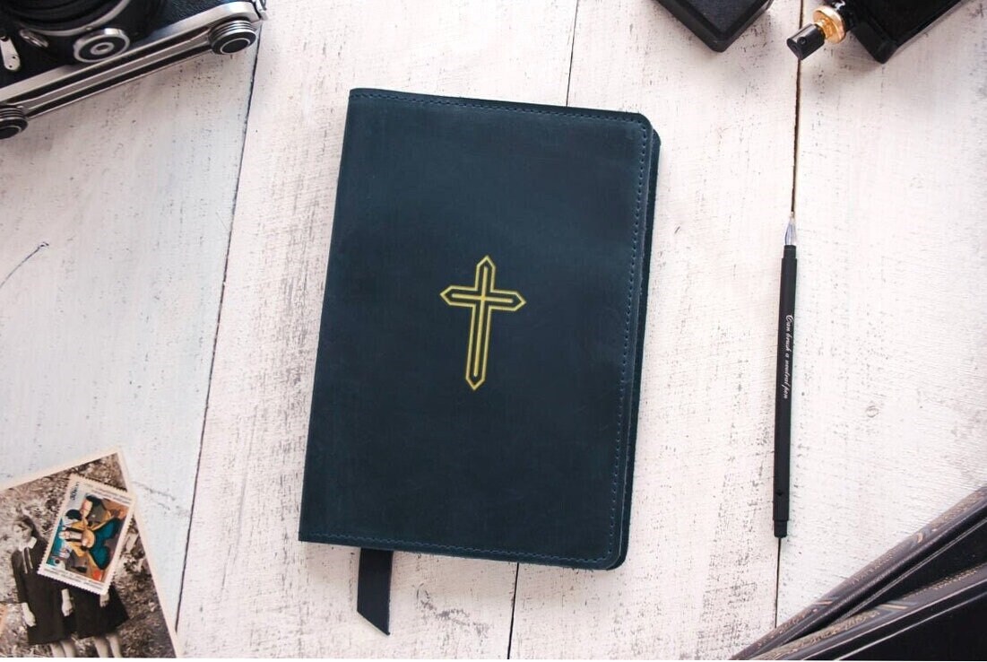 Personalized Book Cover, Custom Book Cover, Leather Book Cover ...