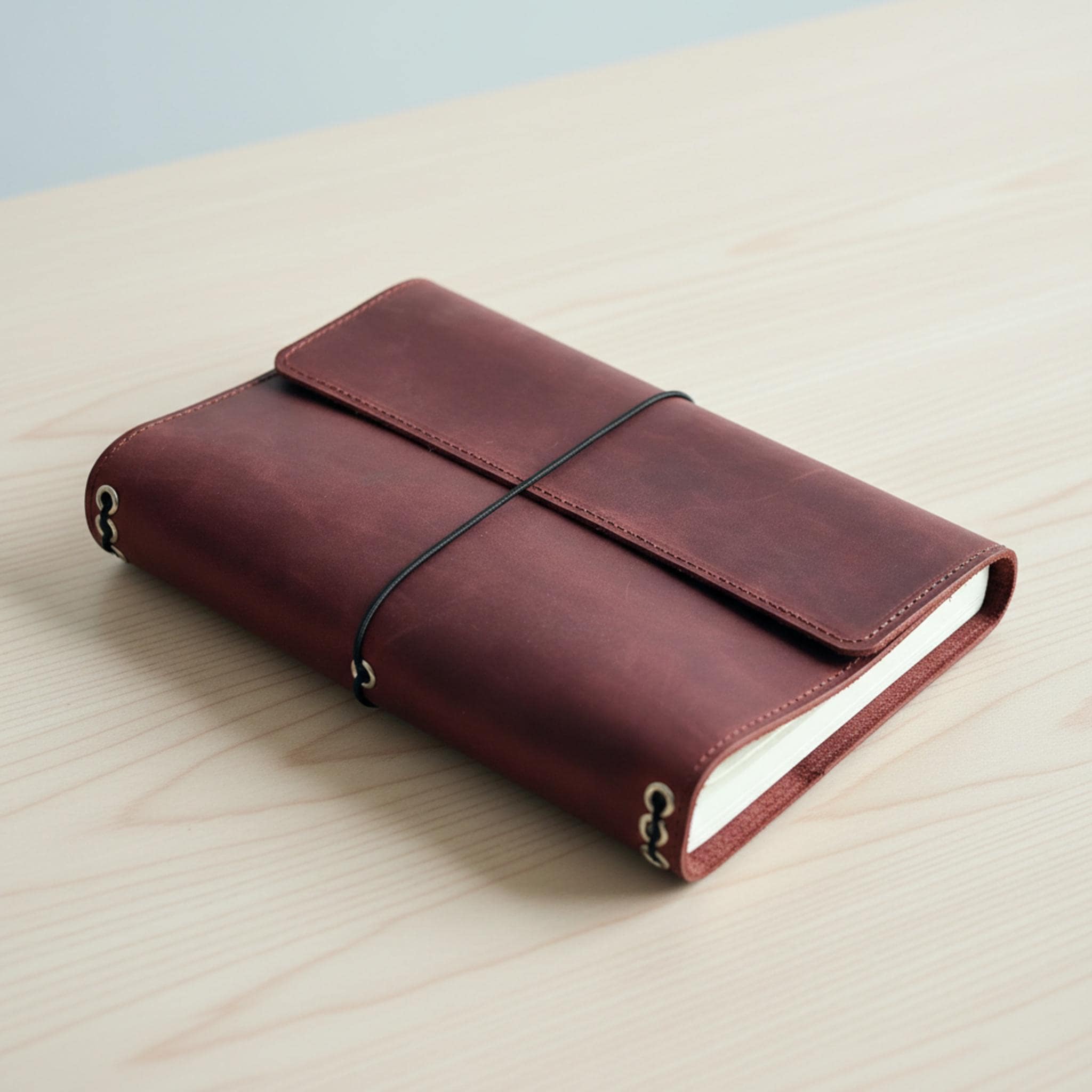 Journal for Men, Leather Journal Cover, Personalized Travel Journal, A5 ...