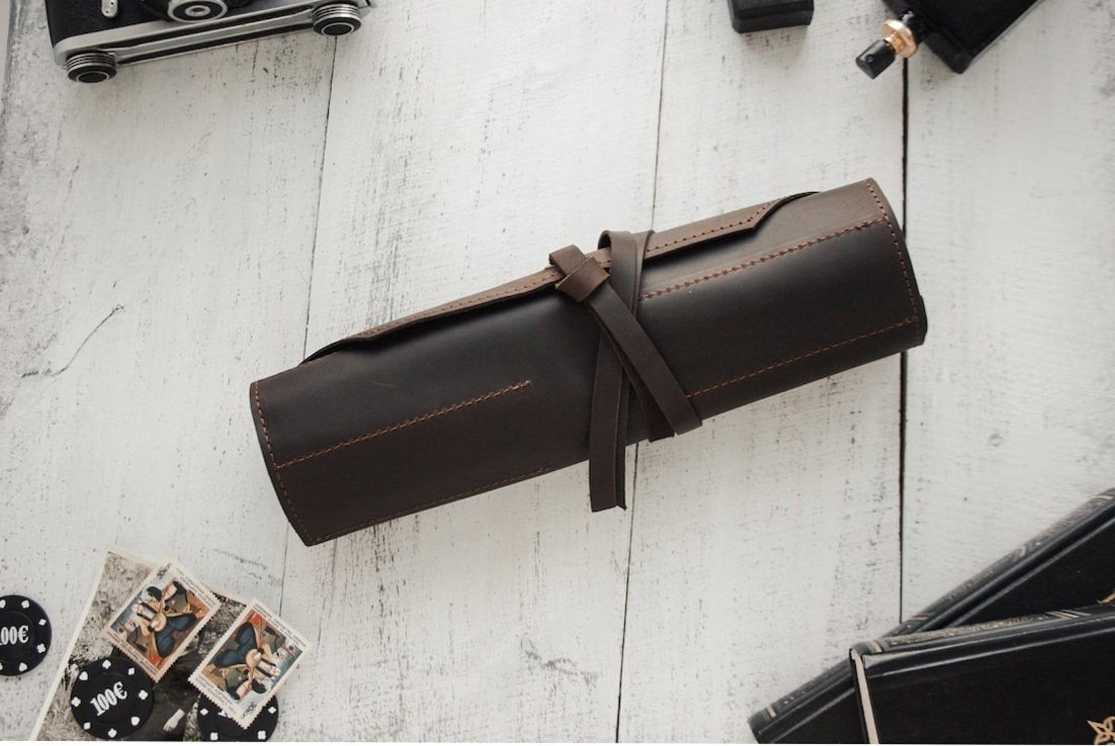 Personalized Wrench Holder, Wrench Roll Pouch, Chisel Tool Roll ...