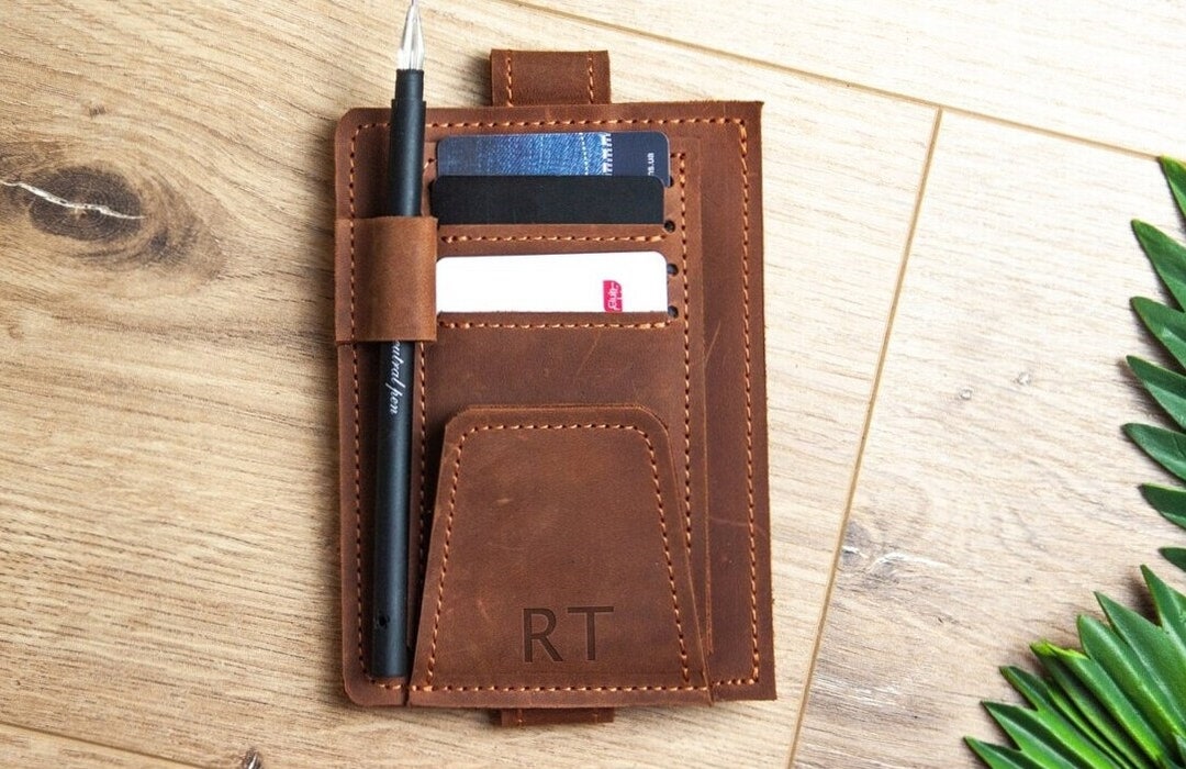 Sun Visor Pocket for Radar, Car Storage Pouch, Leather Car Visor ...