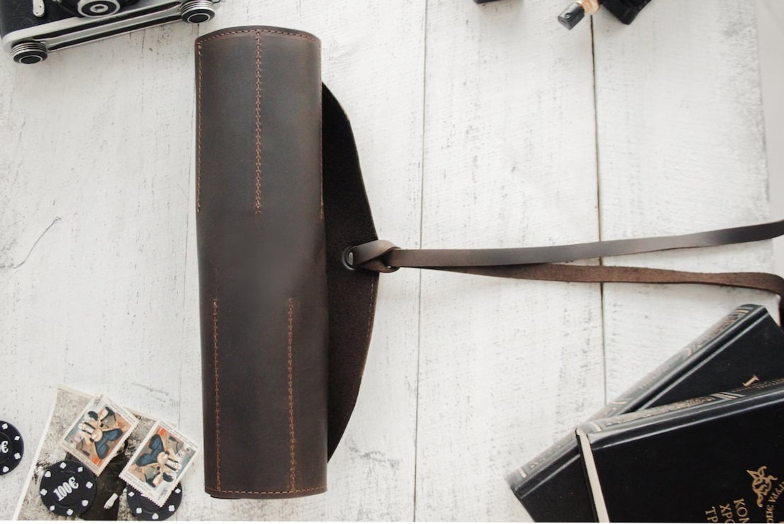 Personalized Wrench Holder, Wrench Roll Pouch, Chisel Tool Roll ...