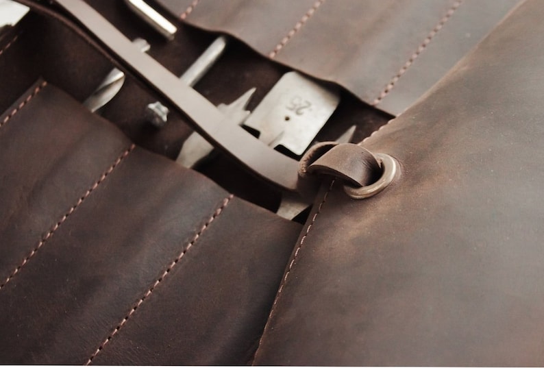 Personalized Wrench Holder, Wrench Roll Pouch, Chisel Tool Roll ...