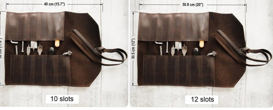 Personalized Wrench Holder, Wrench Roll Pouch, Chisel Tool Roll ...