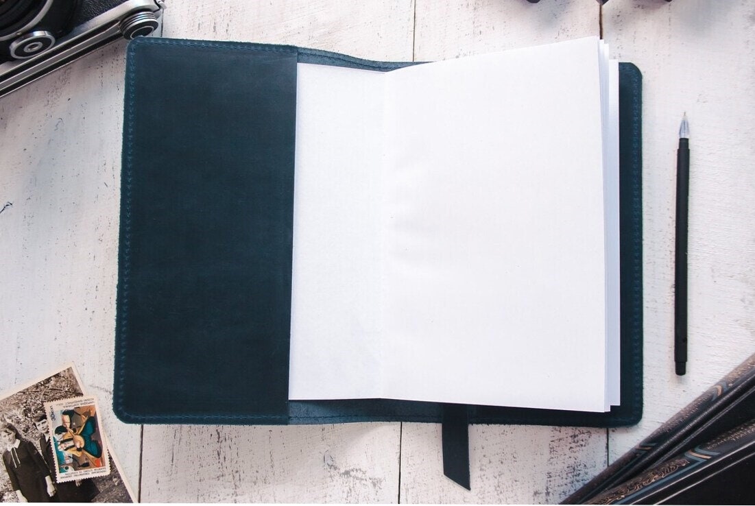 Personalized Book Cover, Custom Book Cover, Leather Book Cover ...