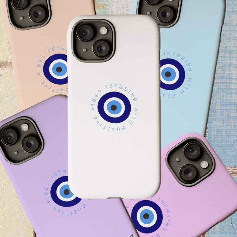 Evil Eye Phone Case - Etsy
