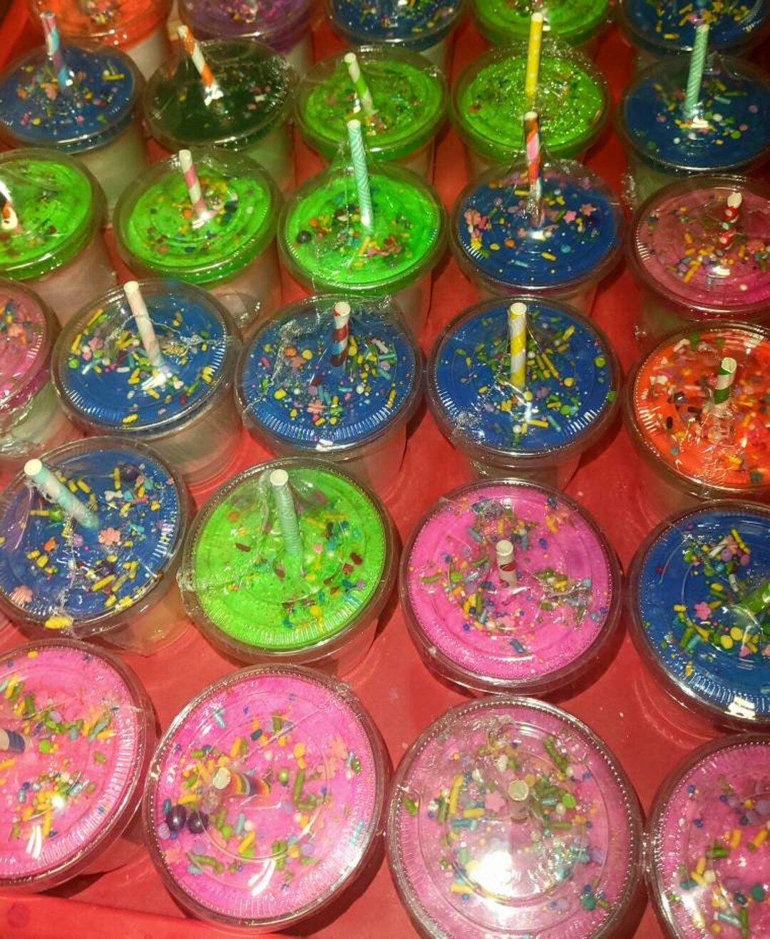 Wholesale Bath Cake Shakes: Fruity Fizzy Bath Favors, Sprinkled Soap ...