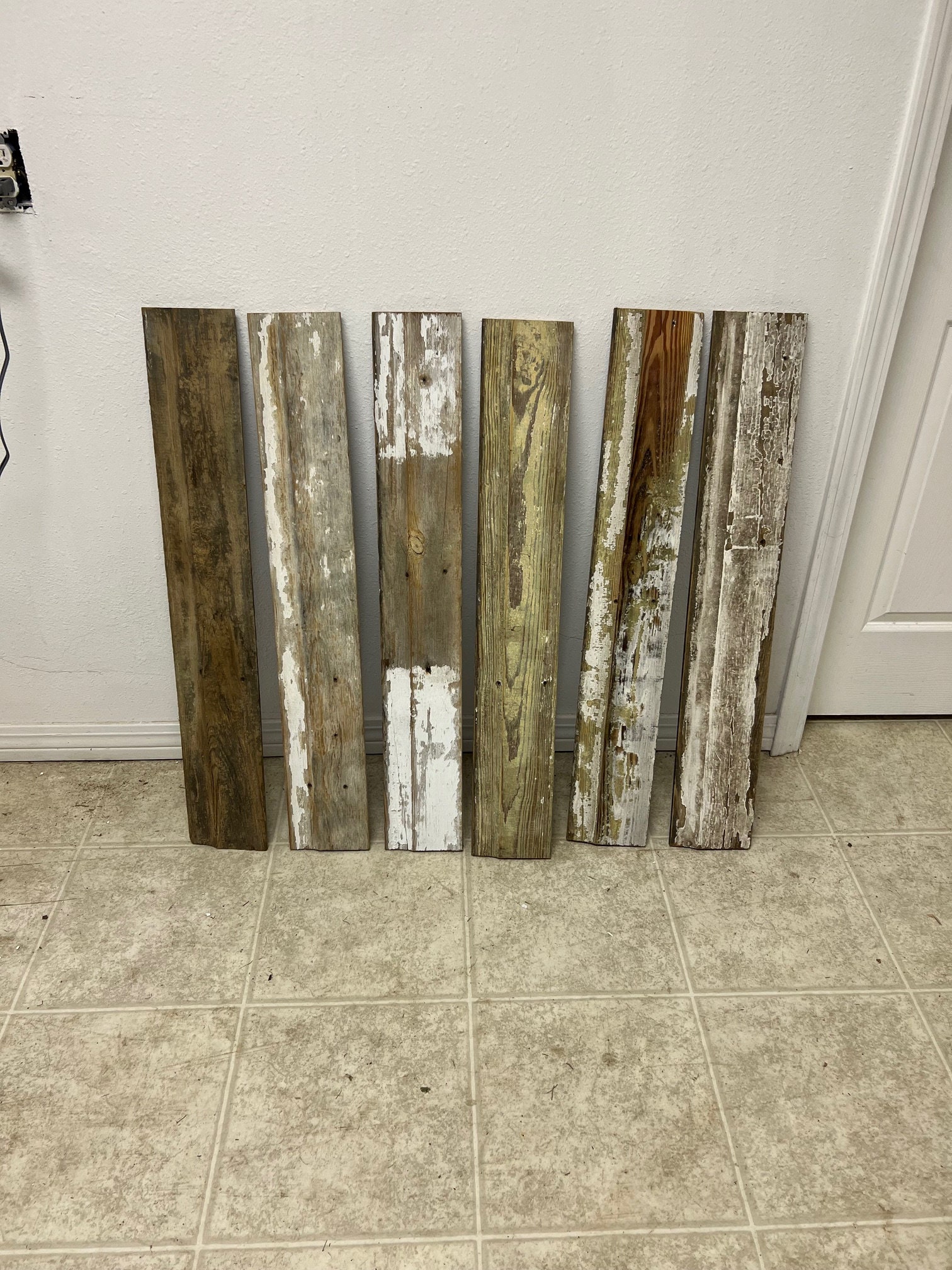 Reclaimed Vintage Ship Lap Wood, Accent Walls, Barn Doors - Etsy