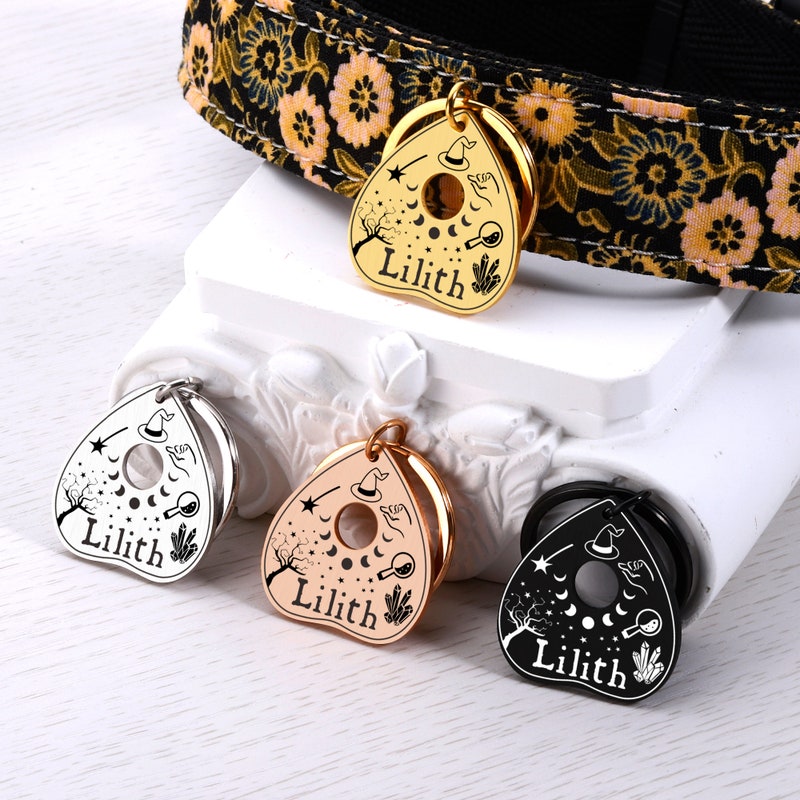 Goth Collars for Cats - Etsy