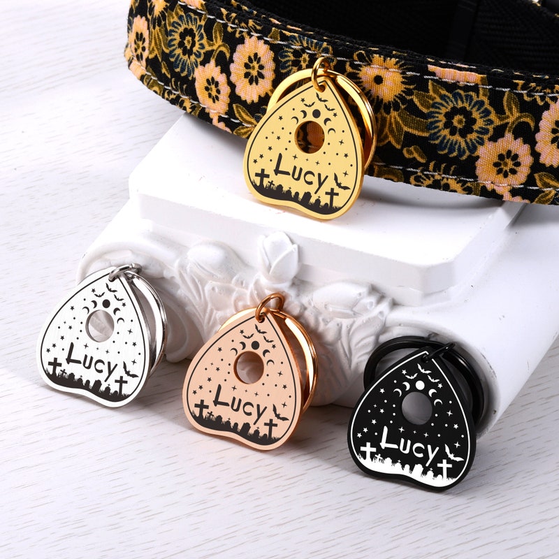 Cat Tags - Etsy