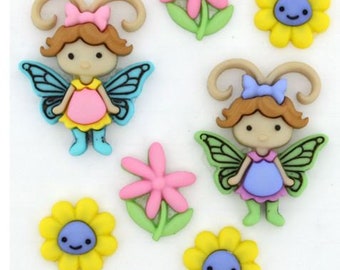 Little girls buttons | Etsy