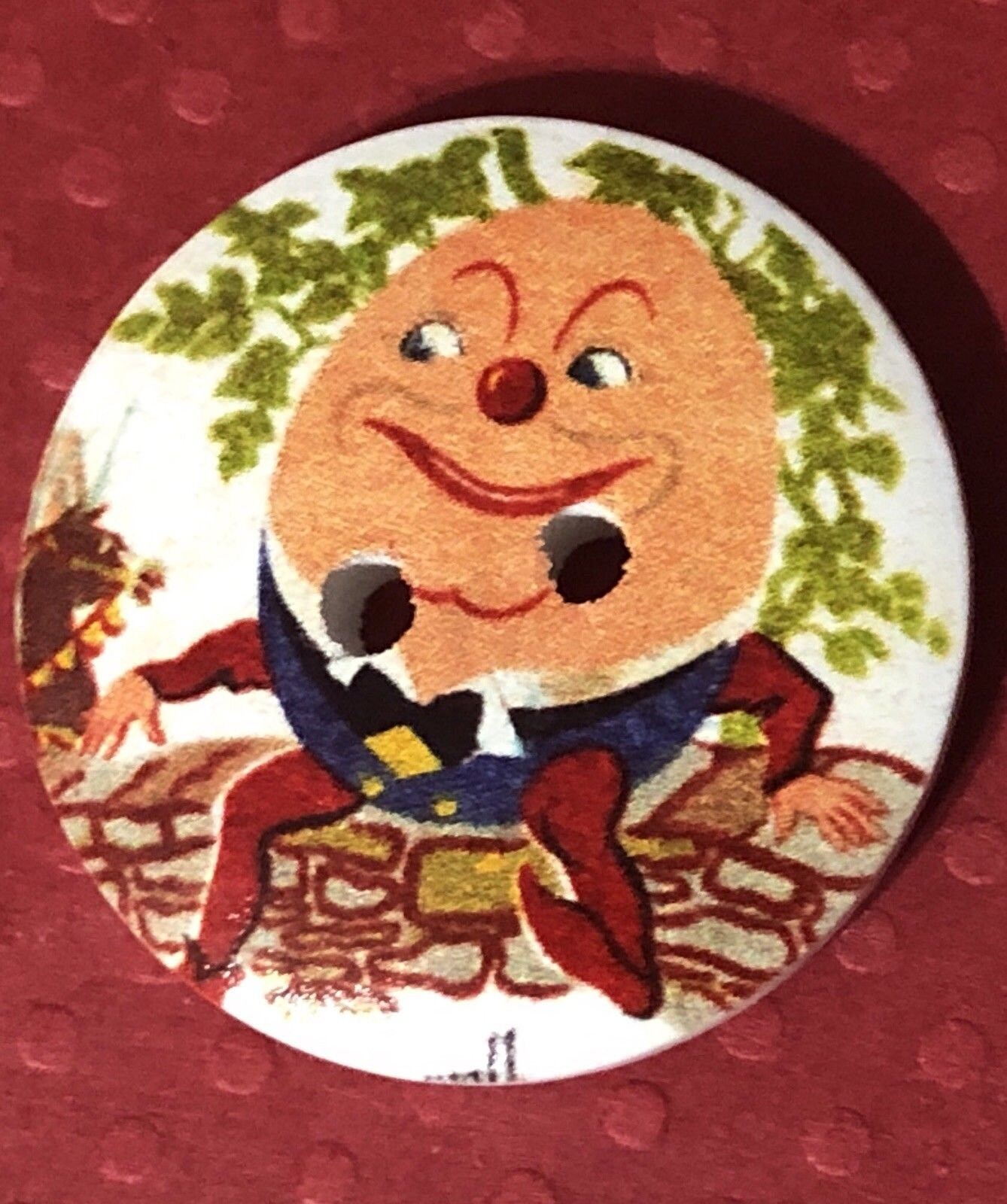 Nursery Rhyme 5 Button Set Humpty Dumpty Little Red Riding - Etsy