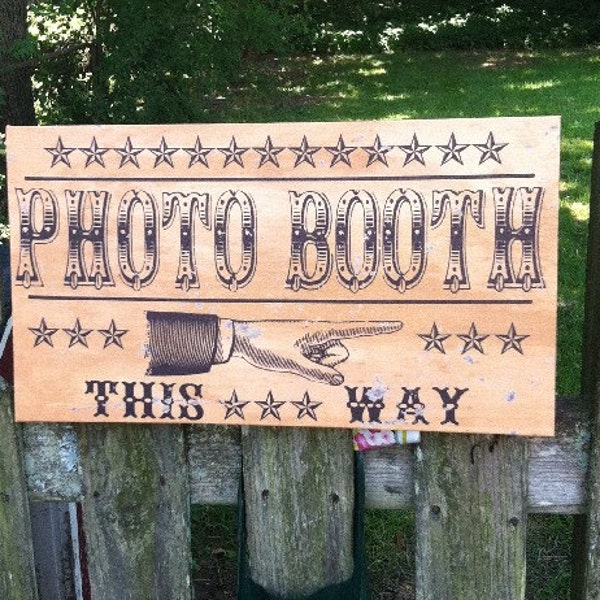 Vintage Photo Booth - Etsy